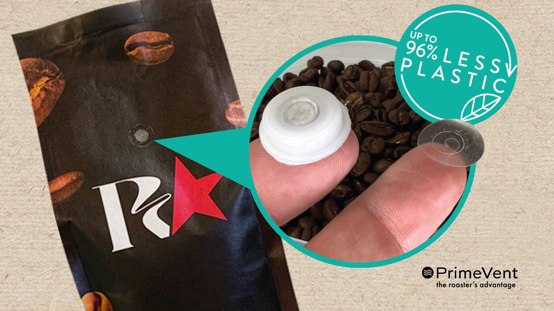 PrimeVent | Roastar Coffee Packaging