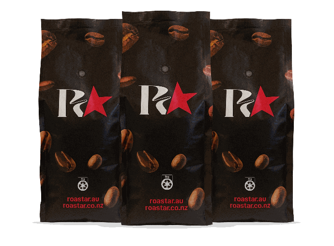 Roastar - Everything Coffee Packaging